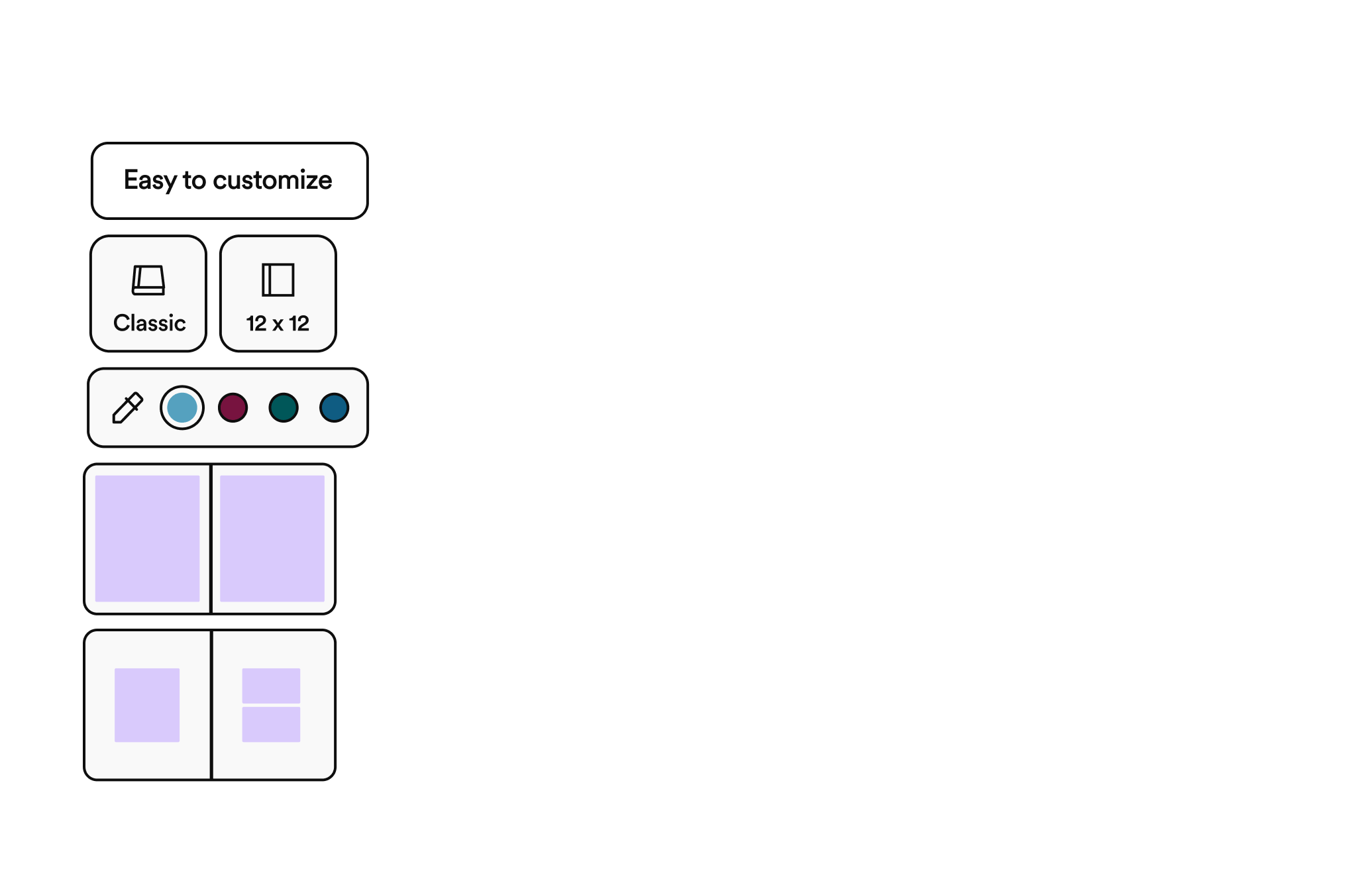 Wedding Photo Albums - Free Shipping! - Zola